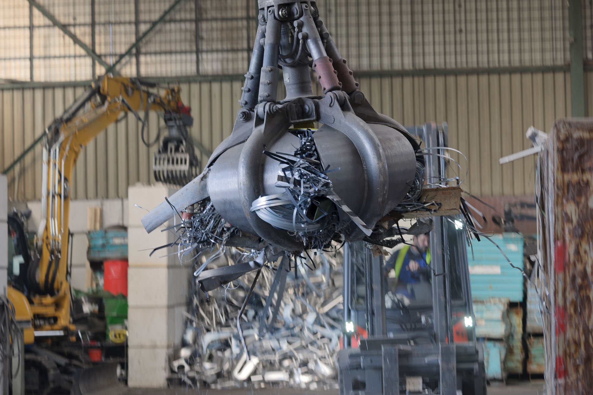 Steel Recycling - EG-Metall GmbH